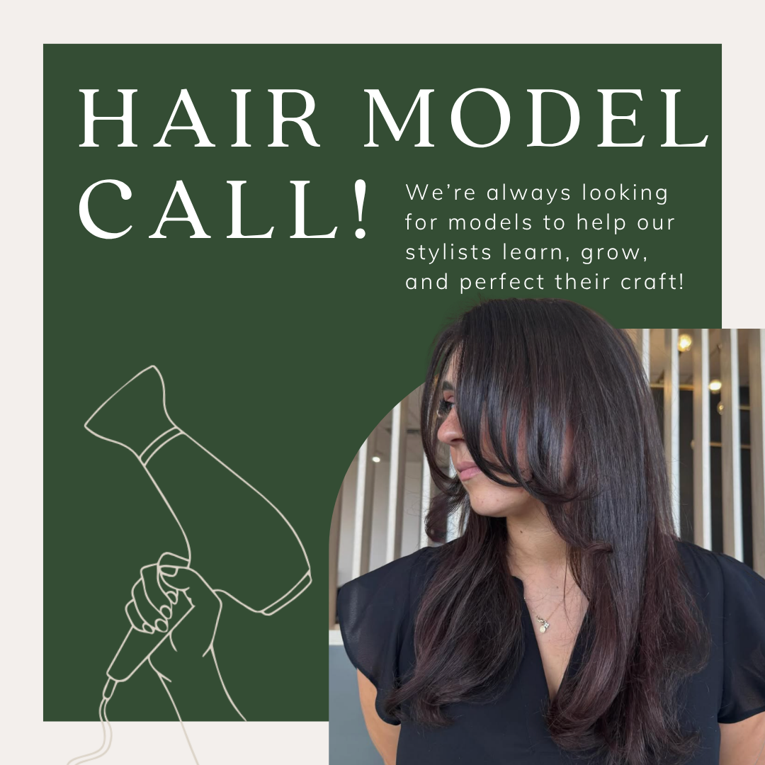 Hair Model Program in Allentown, PA | Rooted Salon